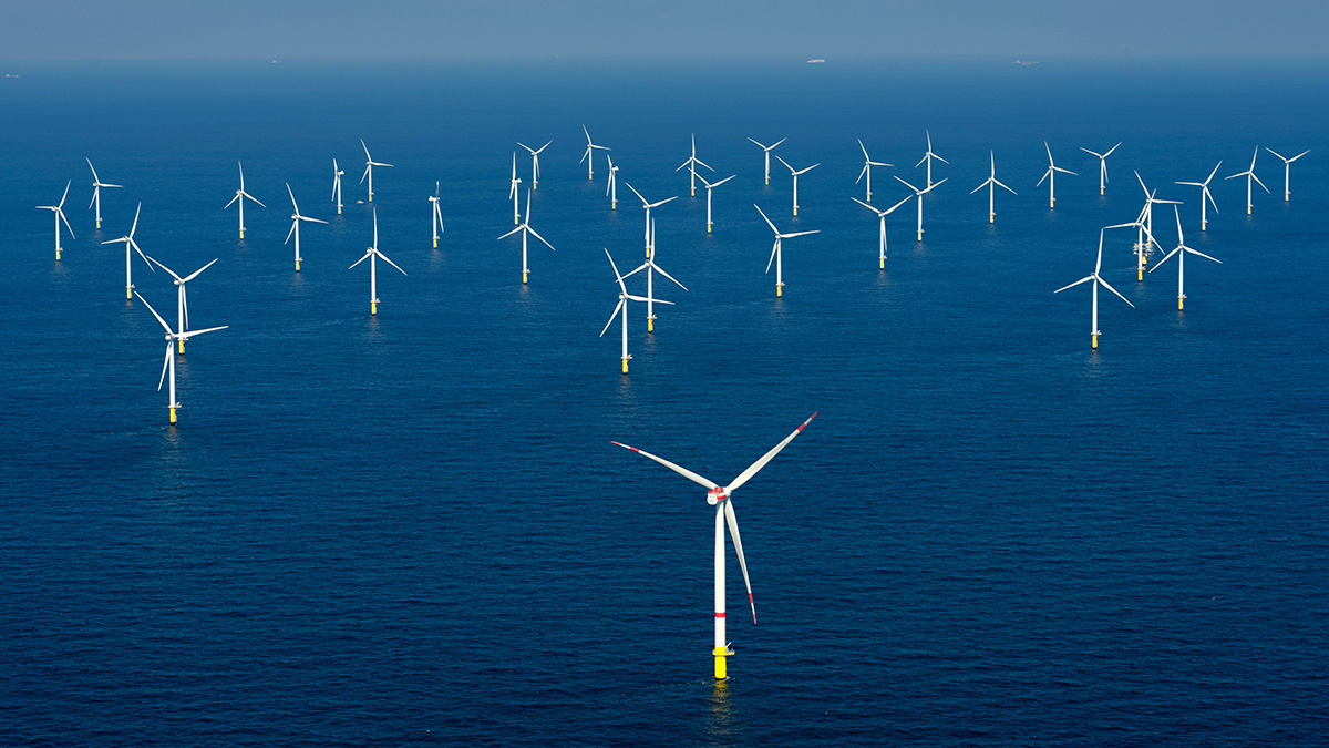 The Wind Energy in France - Vazoria