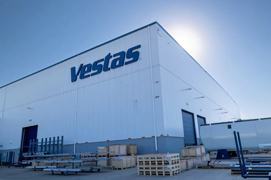 Vestas to Repurpose Isle of Wight Factory for Onshore Blade Production ...