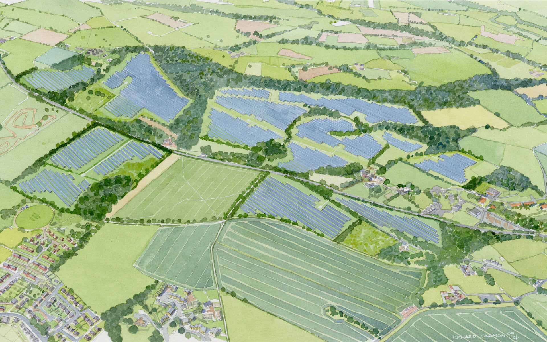 Boom Power Secures Approval for 400MW Solar Project in East Yorkshire ...