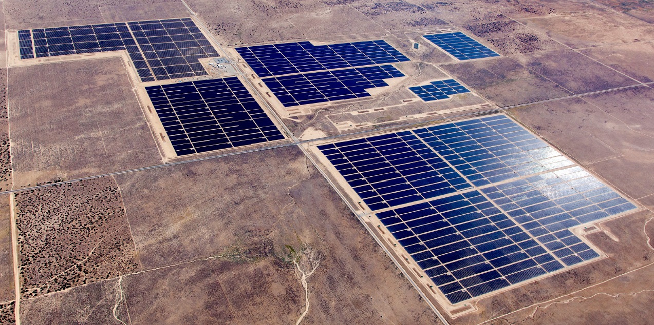 Antelope Valley Solar Ranch One - Vazoria