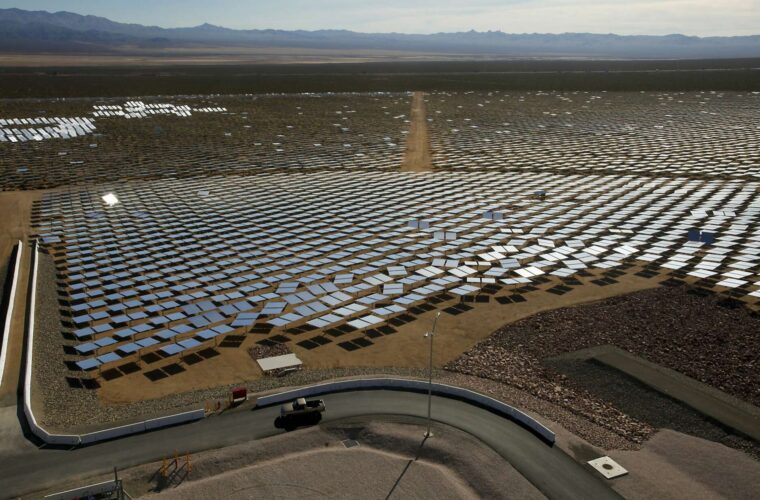 Mojave Solar Project - Vazoria