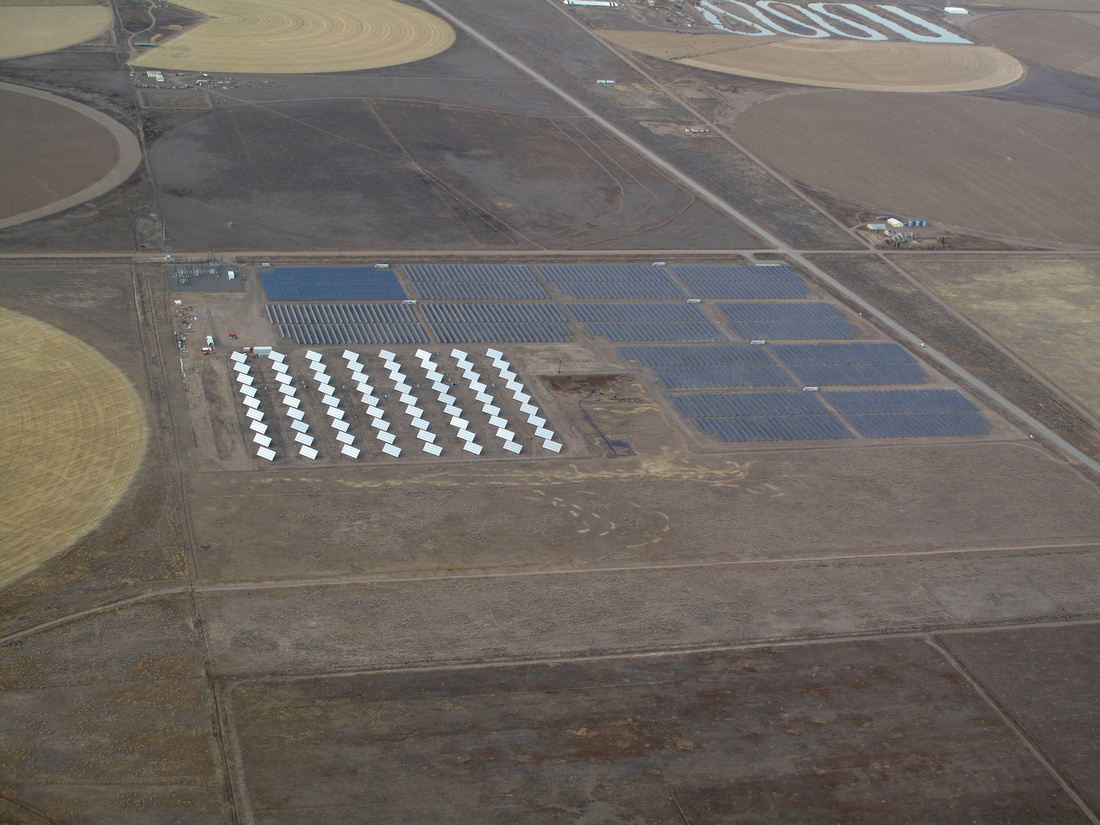 SunE Alamosa solar farm - Vazoria