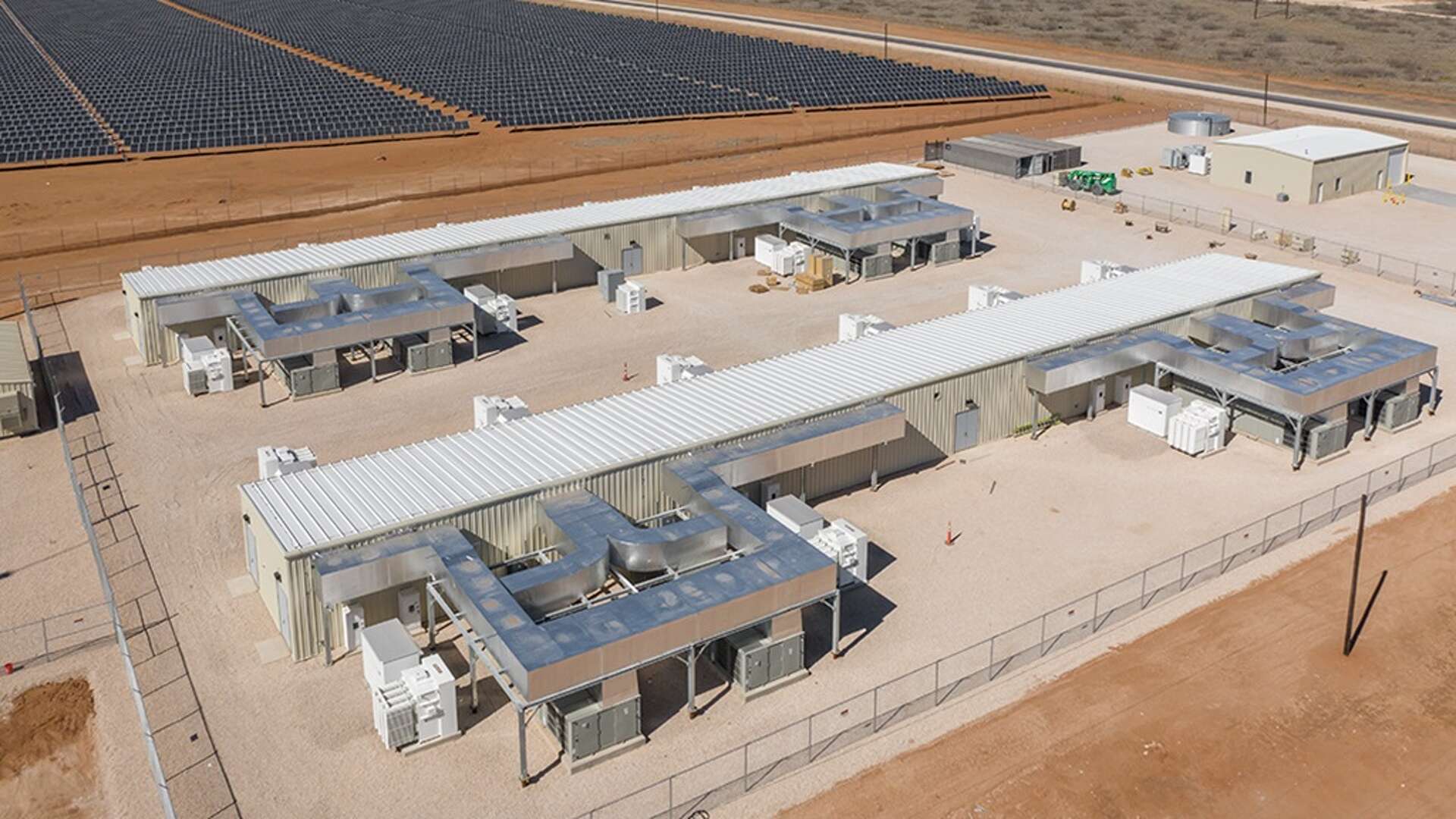 2W Permian Solar Project Hybrid - Vazoria