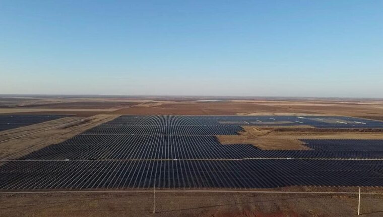 ANSON Solar Center - Vazoria