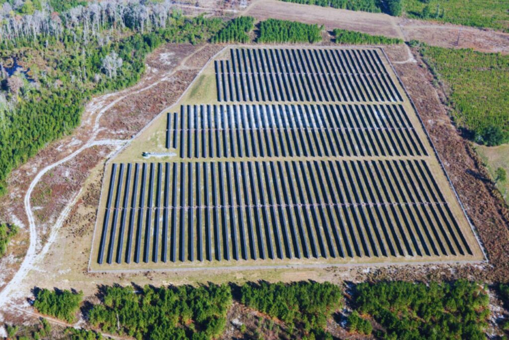 Brazoria West Solar farm - Vazoria