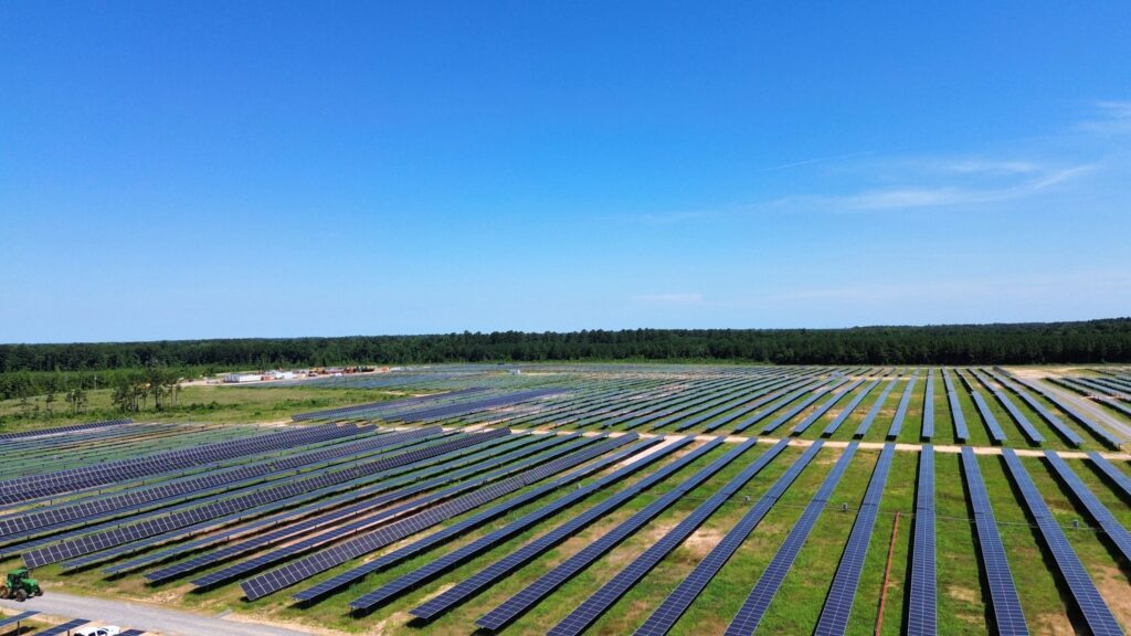 Crossett Solar farm - Vazoria
