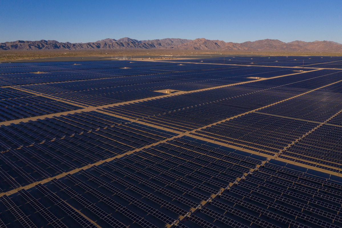 Desert Quartzite solar farm - Vazoria