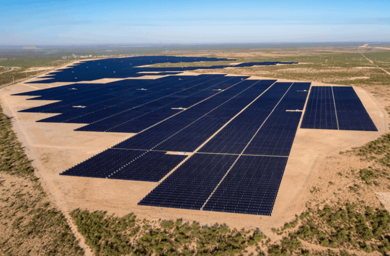 Emerald Grove solar farm - Vazoria