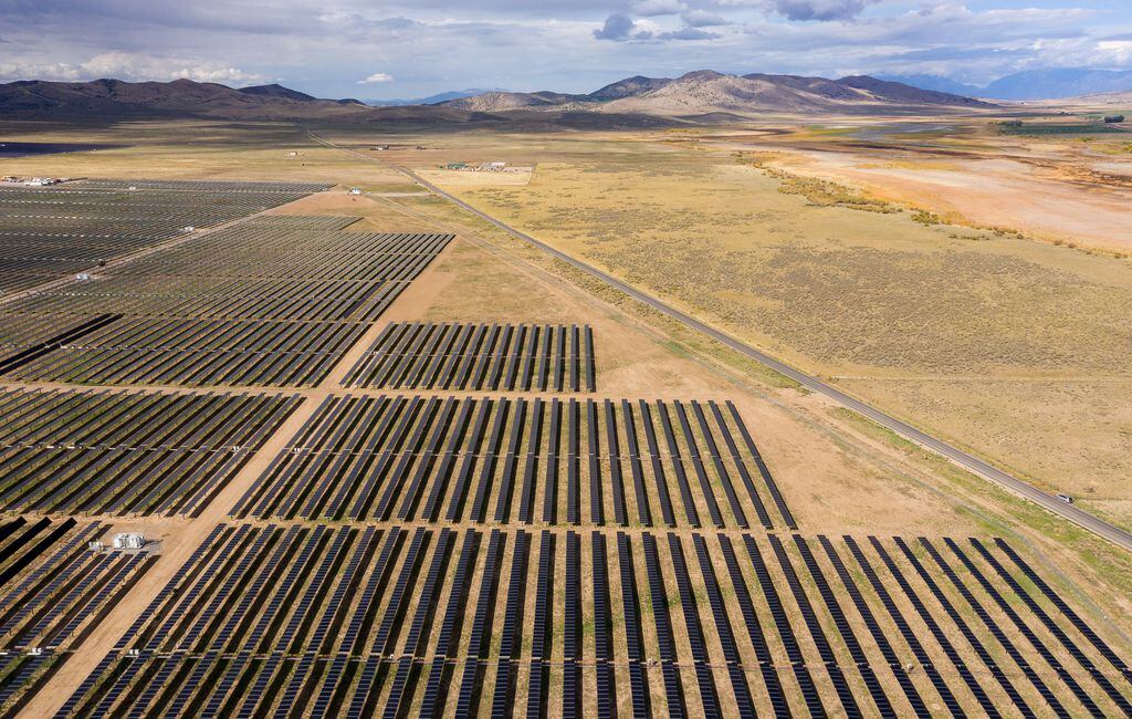 Escalante solar farm - Vazoria
