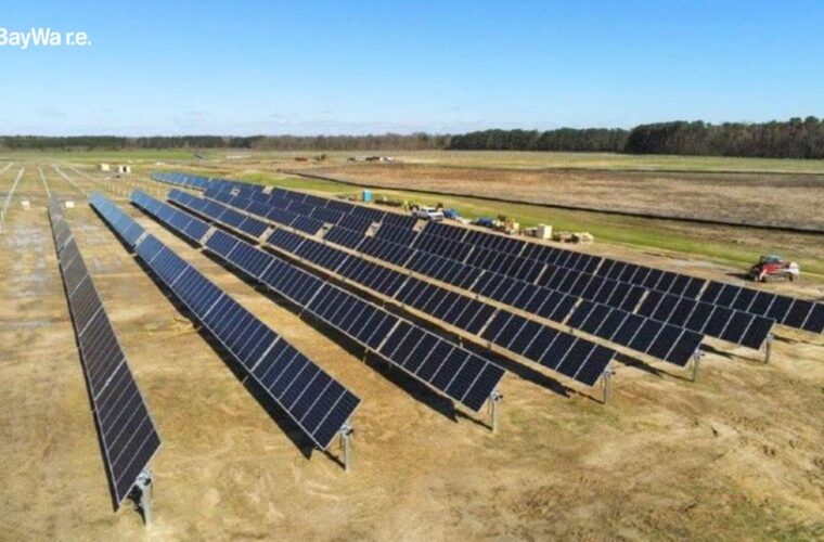 Fern Solar farm - Vazoria