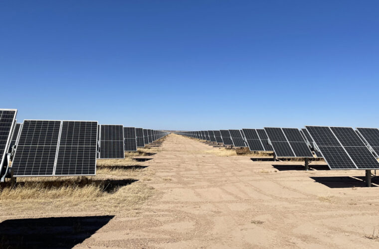 Greasewood Solar farm - Vazoria