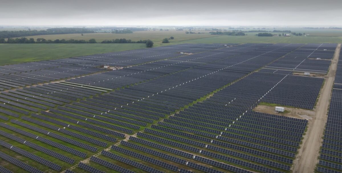 Madison Fields Solar Project - Vazoria