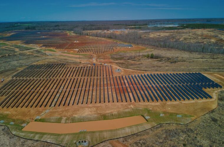 Maplewood Solar farm - Vazoria