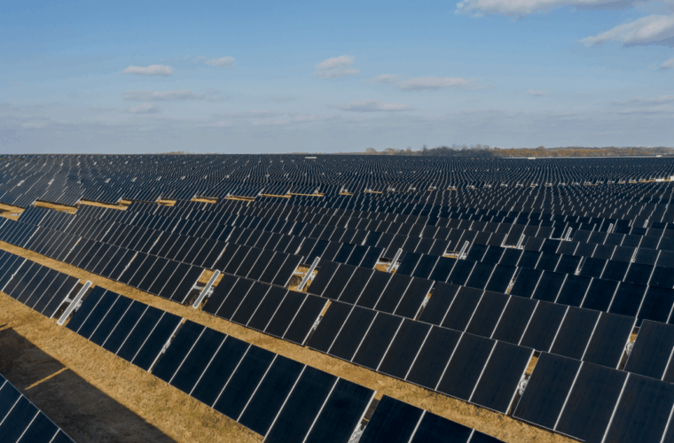 Muscle Shoals Solar farm - Vazoria