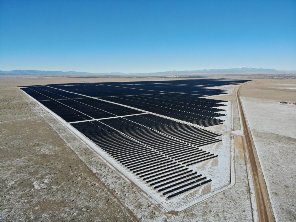 Neptune Energy Center Hybrid solar farm - Vazoria
