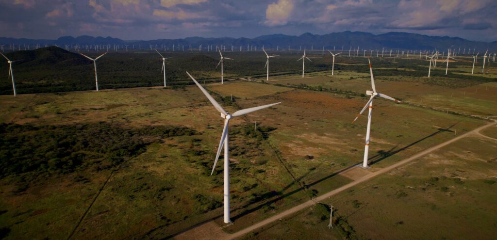 New Mexico Wind Energy Center - Vazoria
