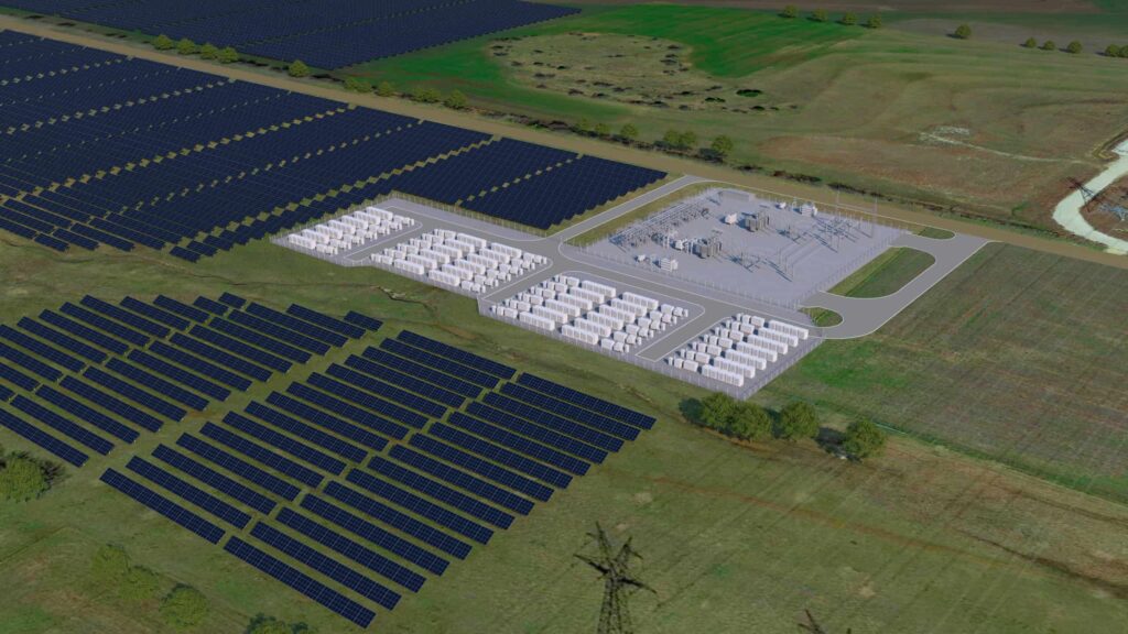 Noble Solar farm - Vazoria