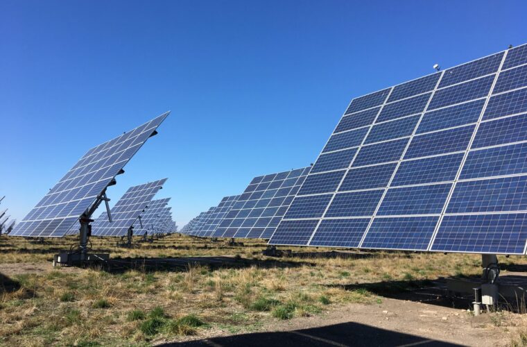OCI Alamo 5 solar farm - Vazoria