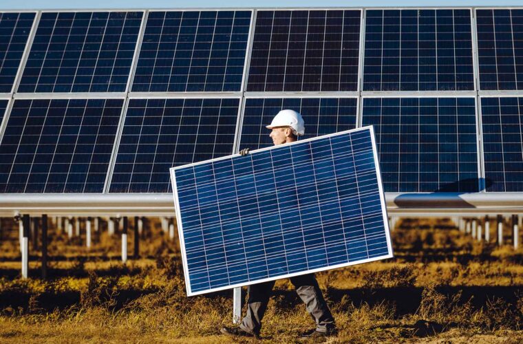 OCI Alamo 7 solar farm - Vazoria