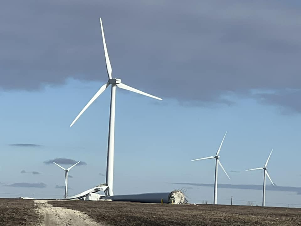 Old Trail Wind Farm - Vazoria