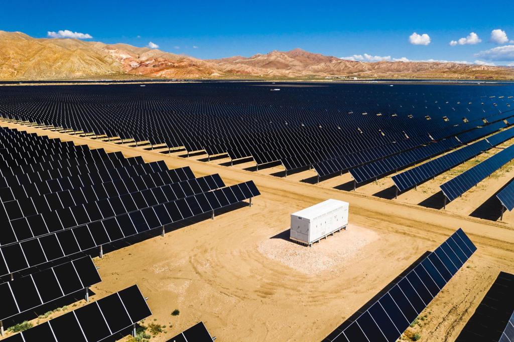 RE Garland solar farm - Vazoria
