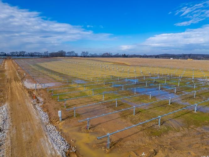 SR Russellville solar farm - Vazoria