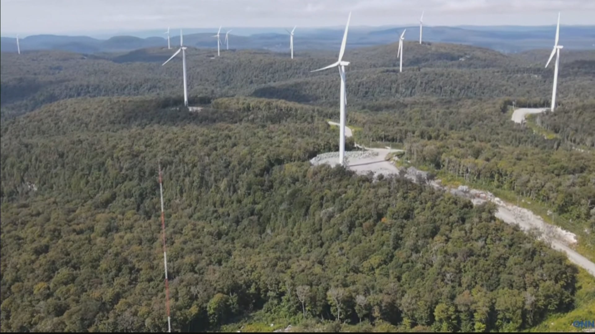 Storm Lake wind farm - Vazoria