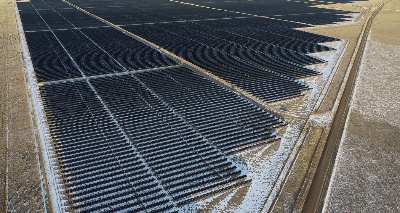 Sun Mountain Solar farm 1 - Vazoria
