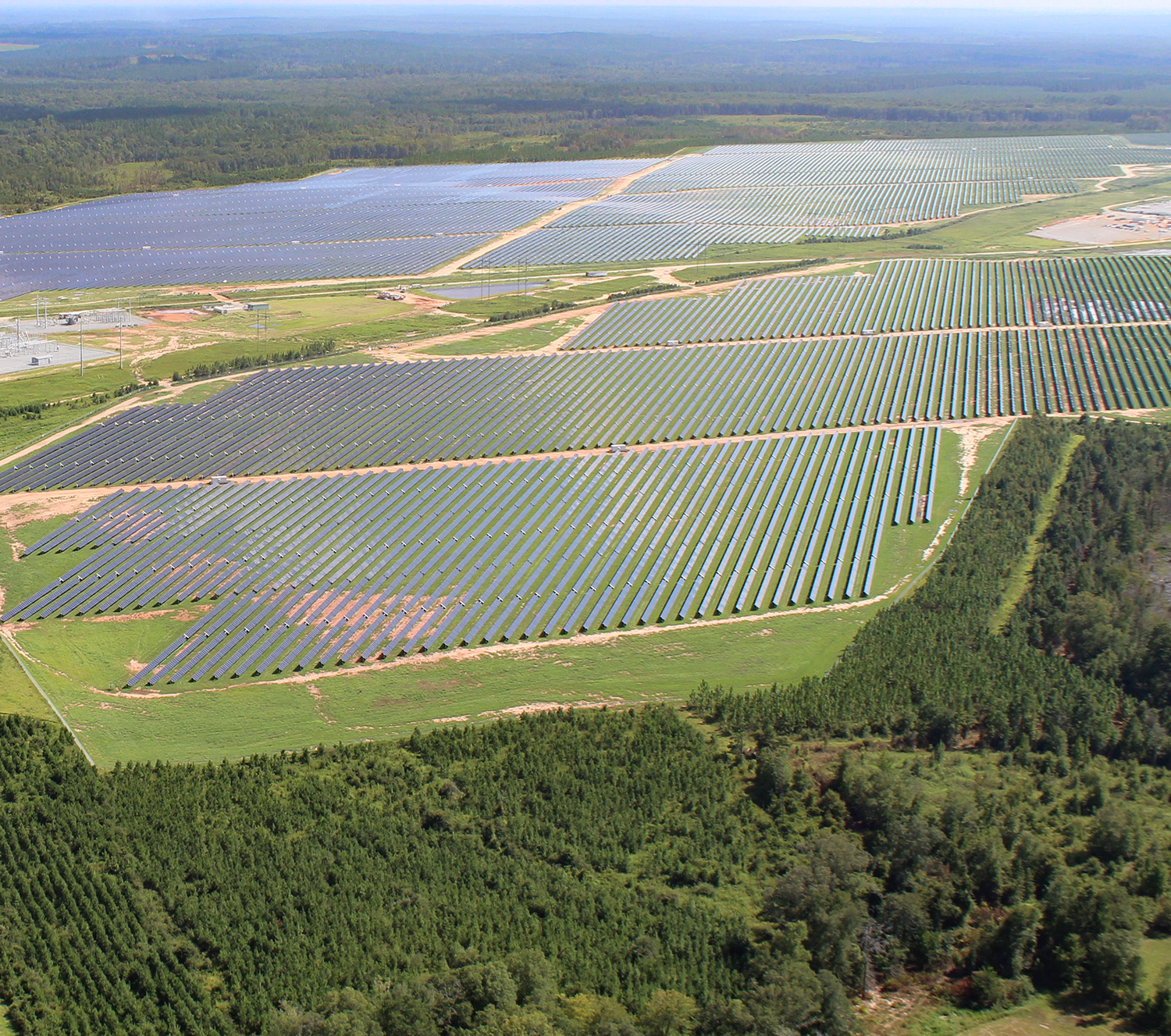 Twiggs Solar farm - Vazoria