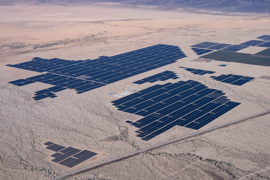 Victory Pass solar farm - Vazoria