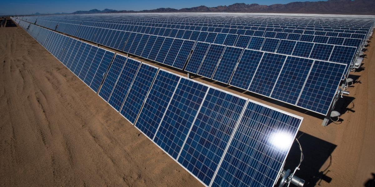 White Wing Solar farm - Vazoria