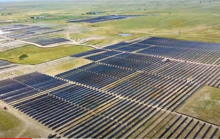 Wild Springs solar farm - Vazoria