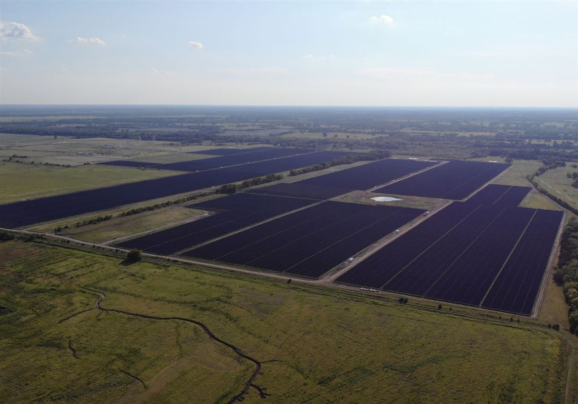 Wood County Solar farm - Vazoria