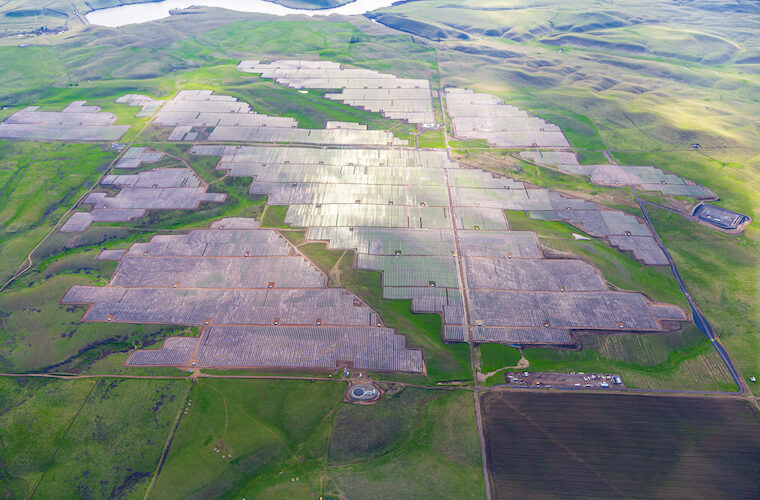 Wright Solar Park - Vazoria