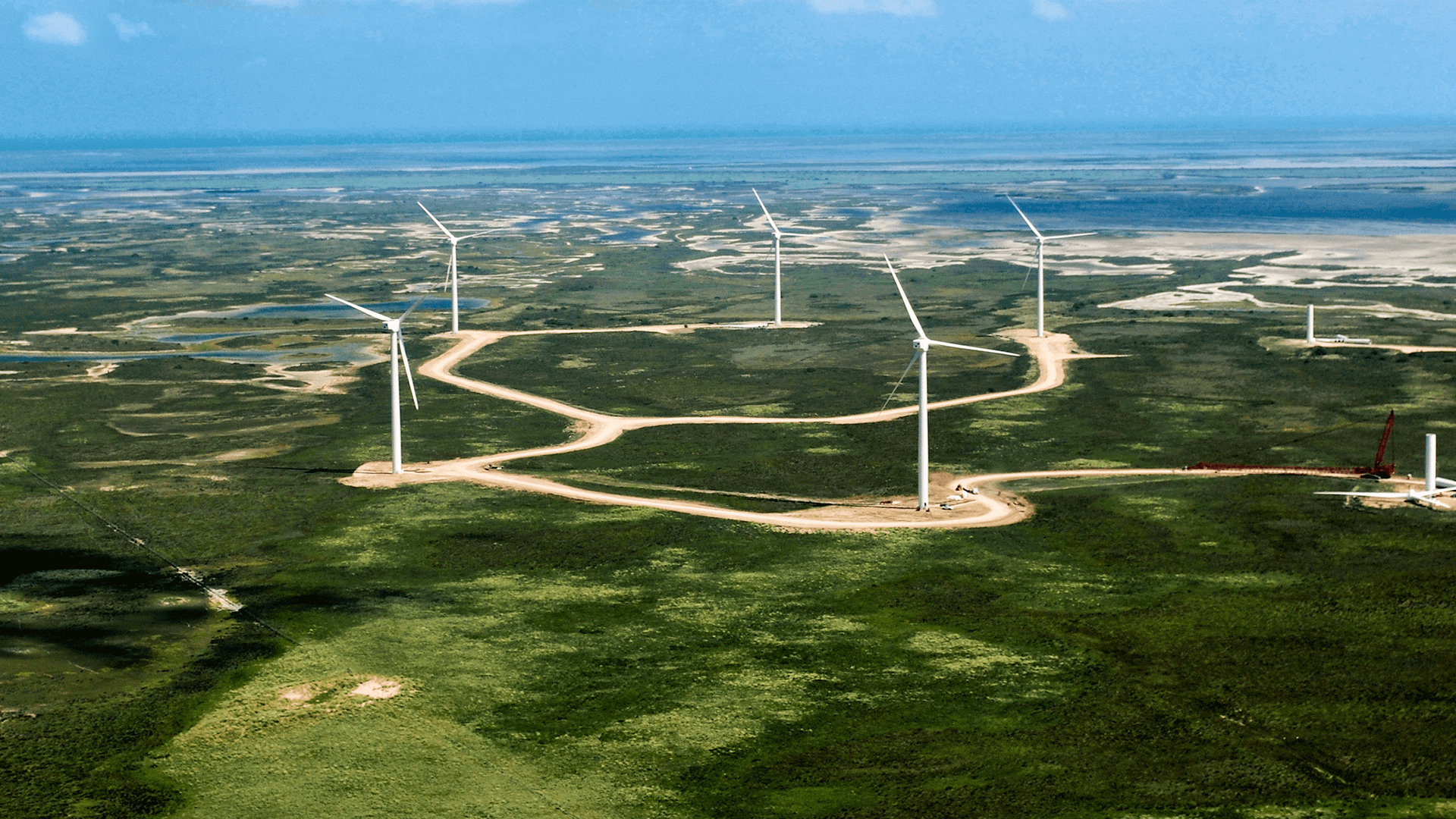 Dempsey Ridge Wind Farm - Vazoria