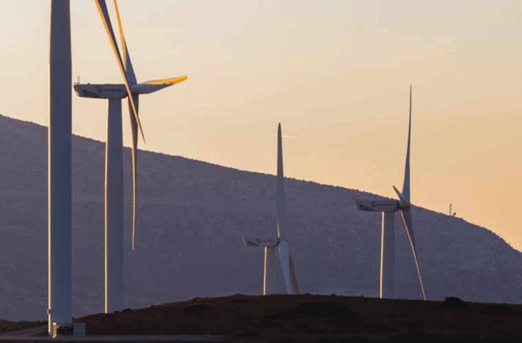 Goodnoe Hills wind farm - Vazoria
