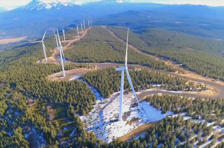 Hatchet Ridge Wind Project - Vazoria