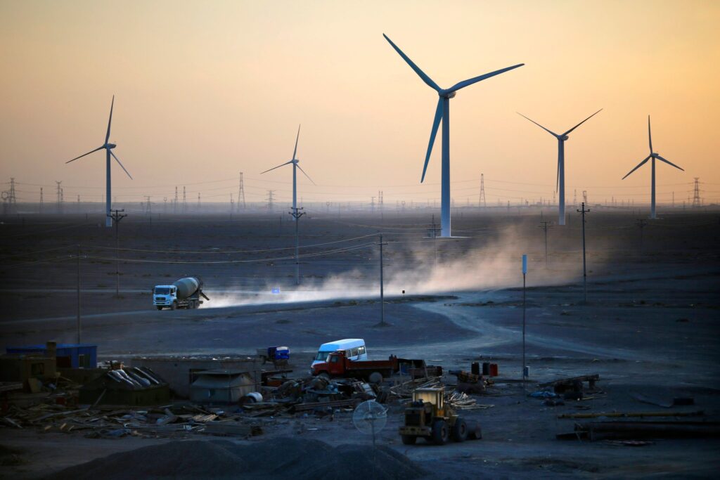 Wheat Field Wind Power Project - Vazoria